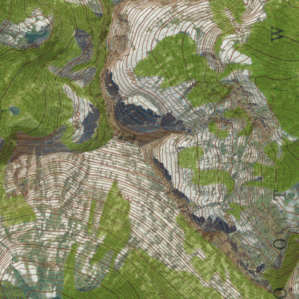 MT-ID-GASH POINT: GeoChange 1965-2013 Map by Western Michigan ...