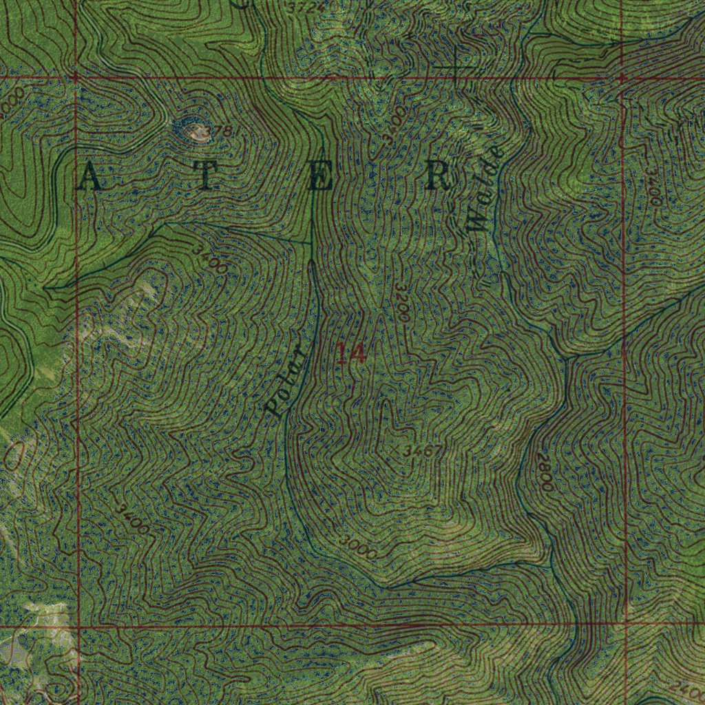 ID-SYRINGA: GeoChange 1963-2013 Map by Western Michigan University ...