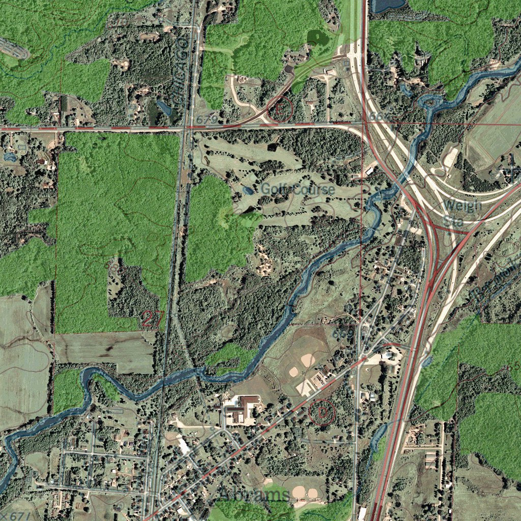 WI-ABRAMS: GeoChange 1974-2010 Map by Western Michigan University ...