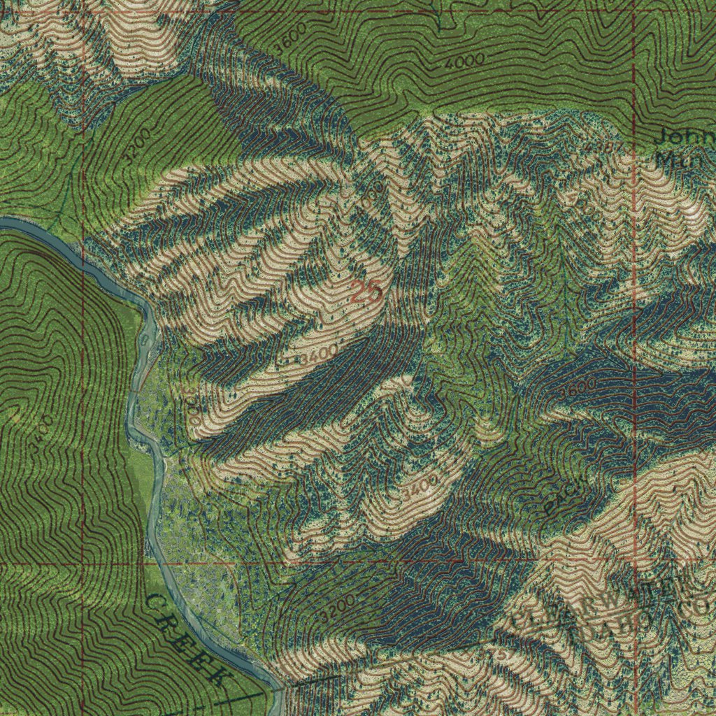 ID-LEAN-TO POINT: GeoChange 1959-2013 Map by Western Michigan ...