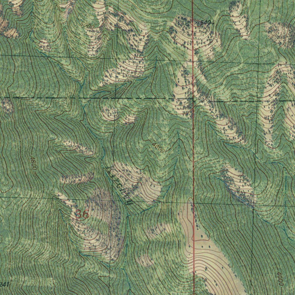 MT-ALBERTON: GeoChange 1956-2013 Map by Western Michigan University ...