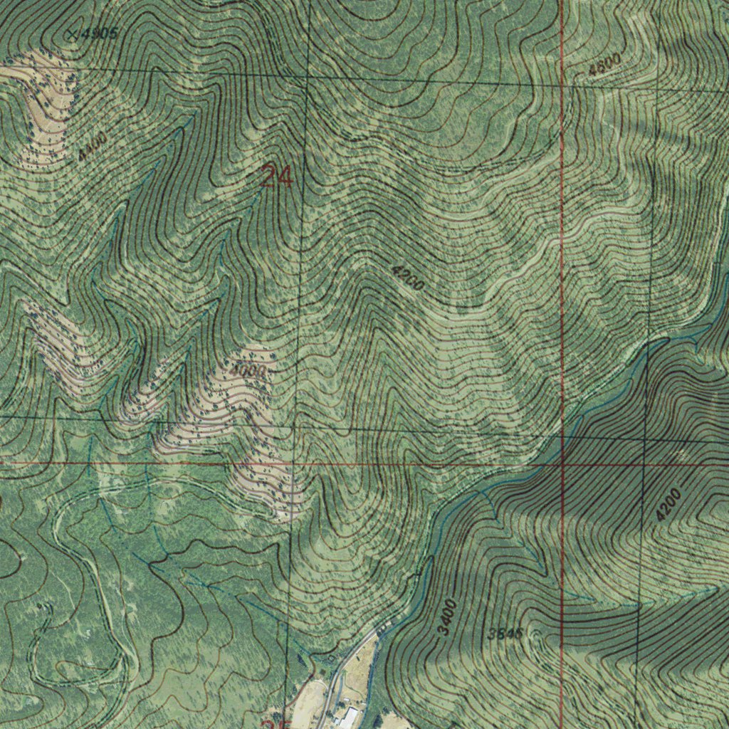MT-FRENCHTOWN: GeoChange 1956-2013 Map by Western Michigan University ...
