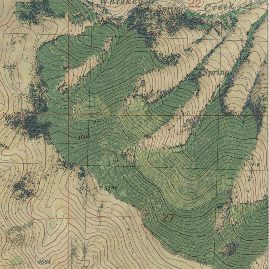 MT-CAMAS PRAIRIE: GeoChange 1977-2013 Map by Western Michigan ...
