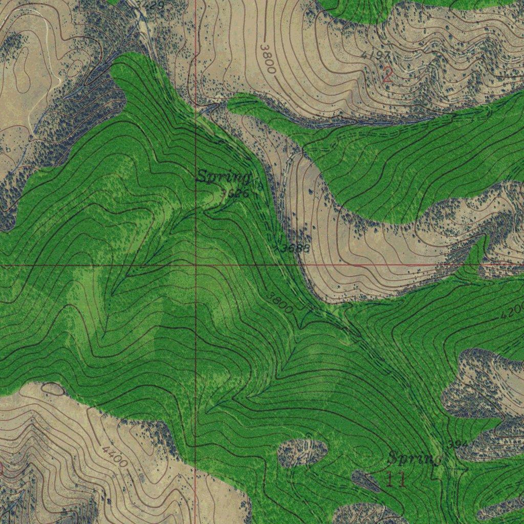 MT-NIARADA: GeoChange 1963-2013 Map by Western Michigan University ...