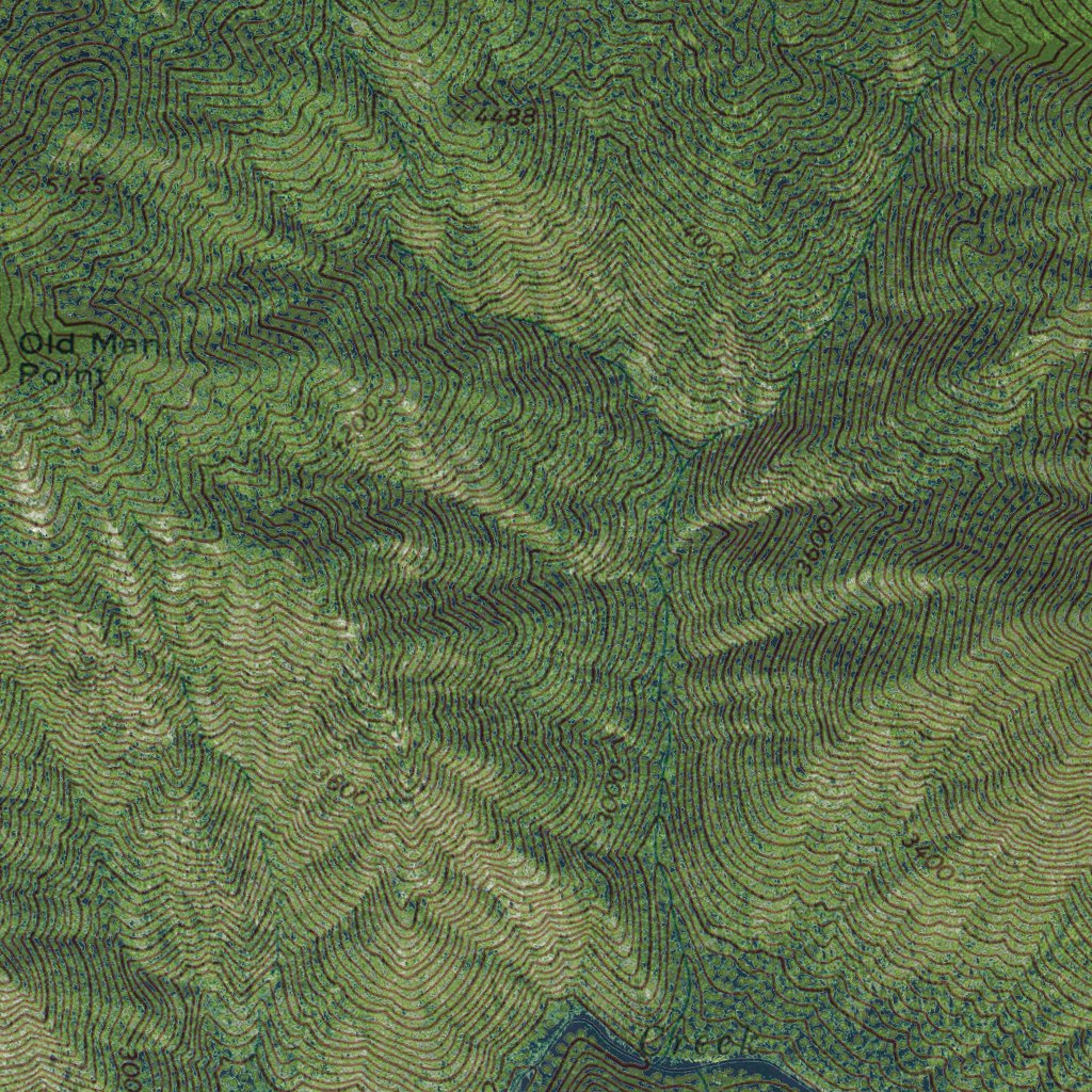 ID-HUCKLEBERRY BUTTE: GeoChange 1965-2013 Map by Western Michigan ...