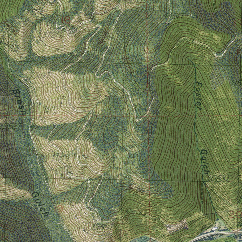 MT-TABLE TOP MOUNTAIN: GeoChange 1980-2013 Map by Western Michigan ...