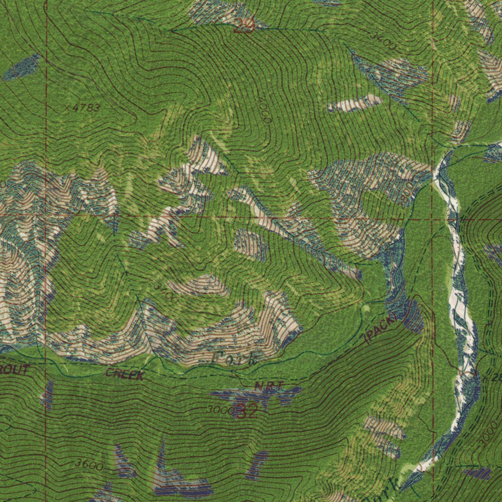 MT-LARCHWOOD: GeoChange 1965-2013 Map by Western Michigan University ...