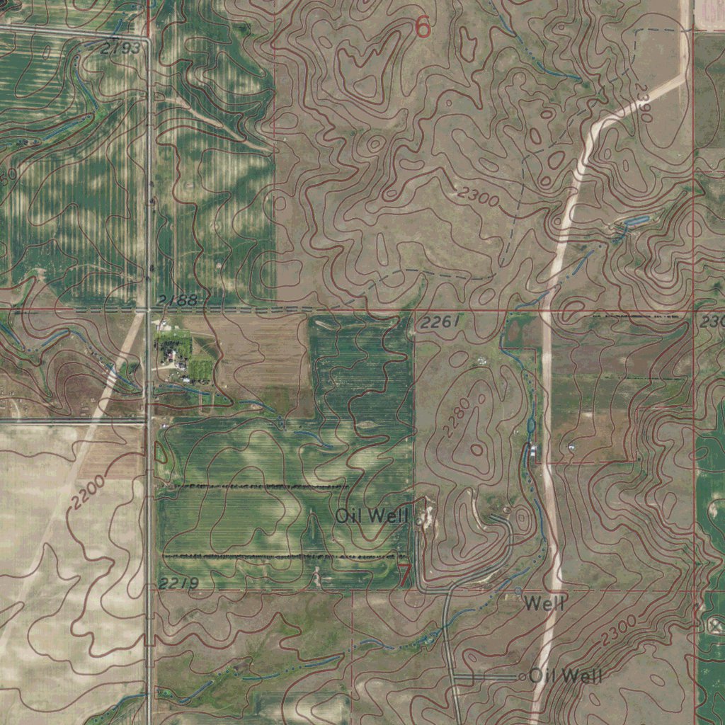 ND-TRENTON NW: GeoChange 1973-2012 Map by Western Michigan University ...
