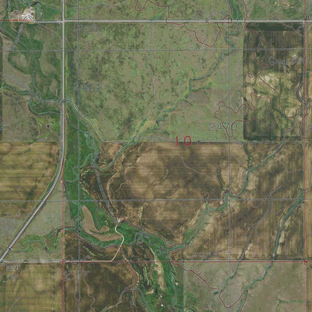 MT-SIMS SPRING: GeoChange 1975-2013 Map by Western Michigan University ...