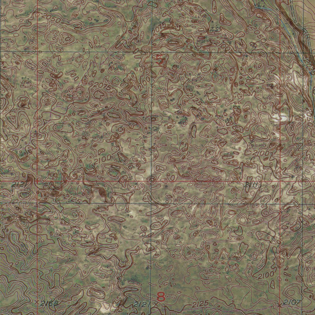 MT-JOHNSON LAKE: GeoChange 1947-2013 Map by Western Michigan University ...