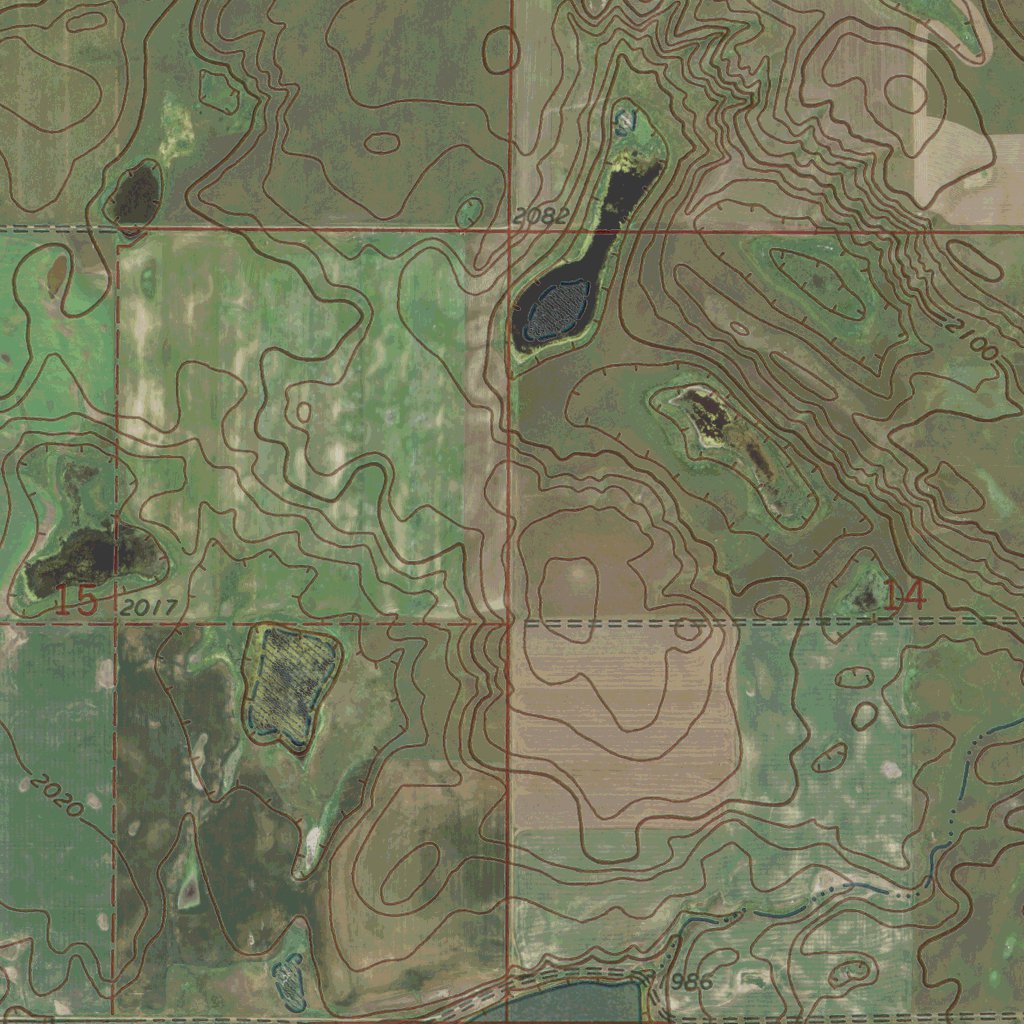 ND-APPAM: GeoChange 1973-2012 Map by Western Michigan University ...