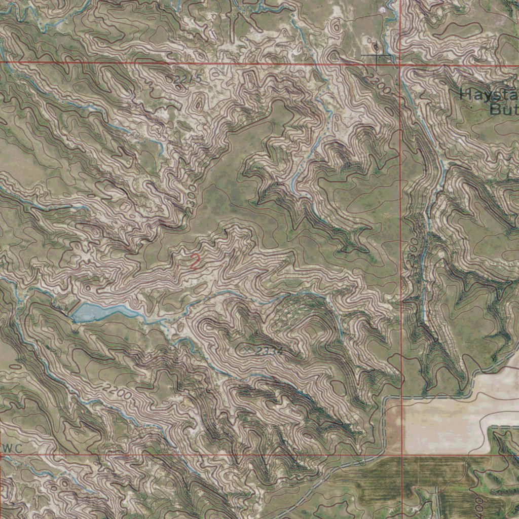 MT-MORTARSTONE BLUFF: GeoChange 1971-2013 Map by Western Michigan ...