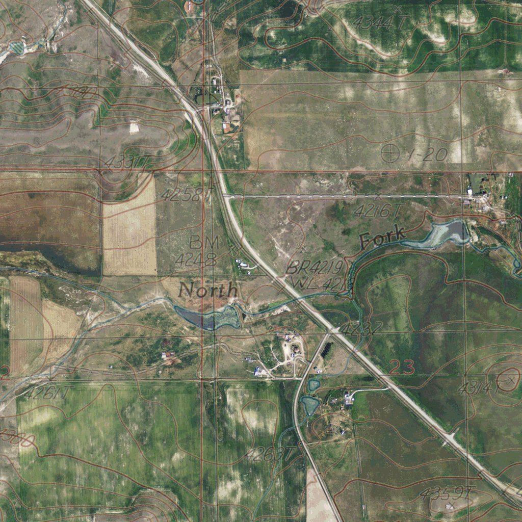 MT-DUPUYER EAST: GeoChange 1980-2013 Map by Western Michigan University ...