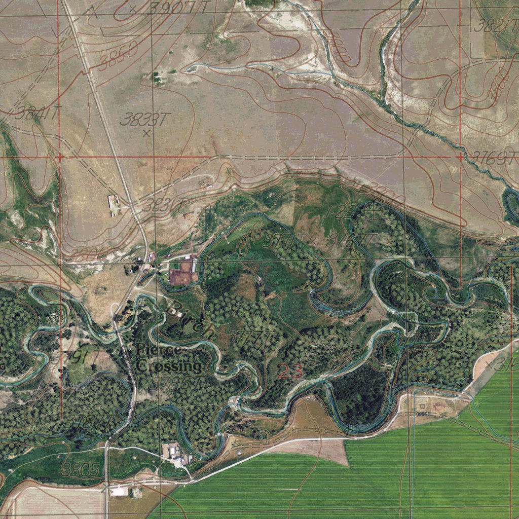 MT-KUKA CROSSING: GeoChange 1980-2013 Map by Western Michigan ...