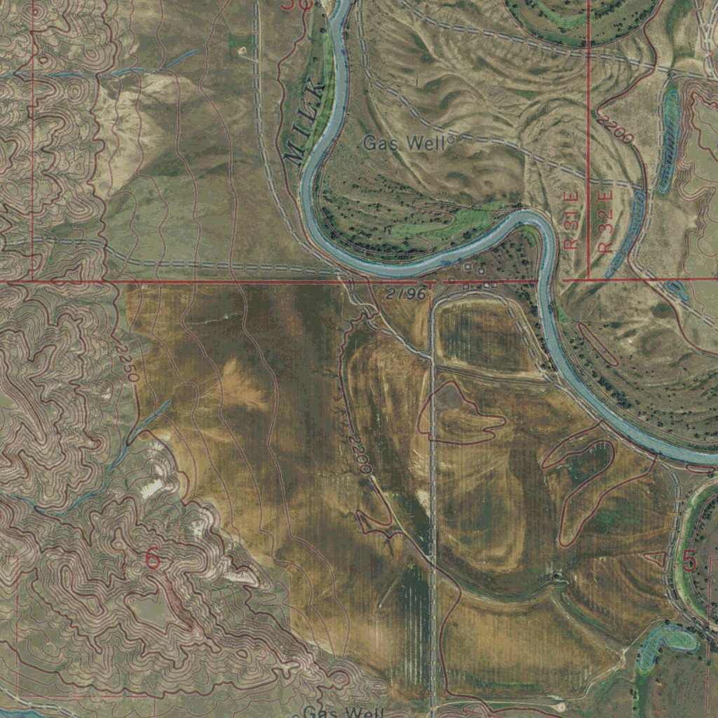 MT-HEWITT LAKE: GeoChange 1967-2013 Map by Western Michigan University ...