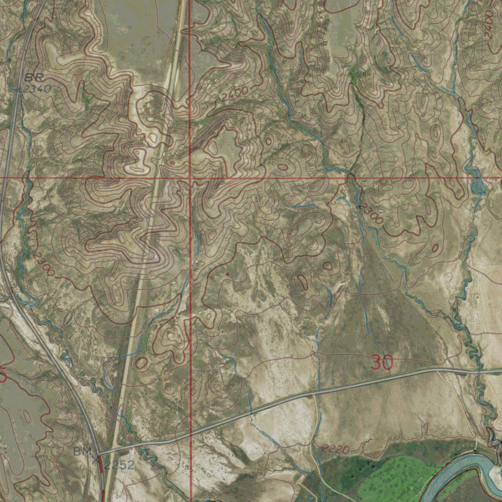 MT-HEWITT LAKE SW: GeoChange 1967-2013 Map by Western Michigan ...