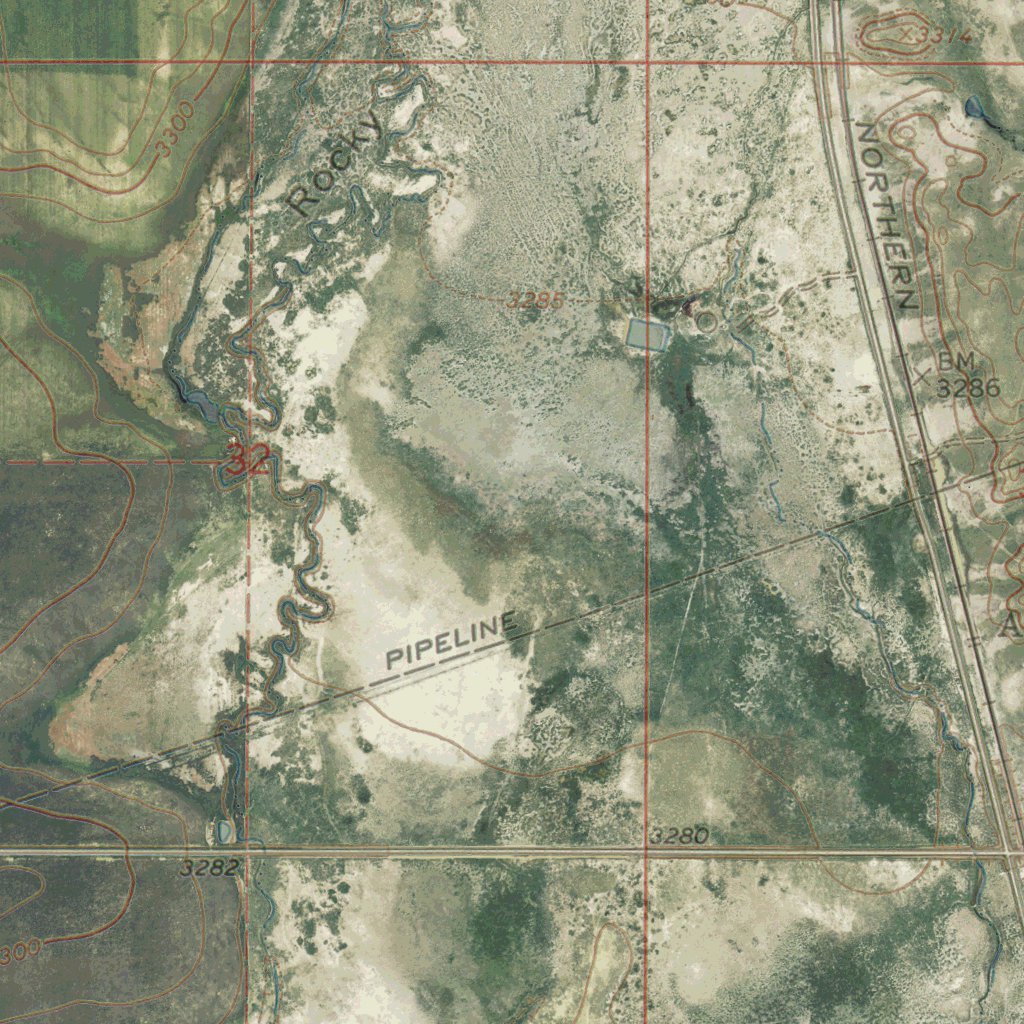 MT-ALOE: GeoChange 1964-2013 Map by Western Michigan University ...