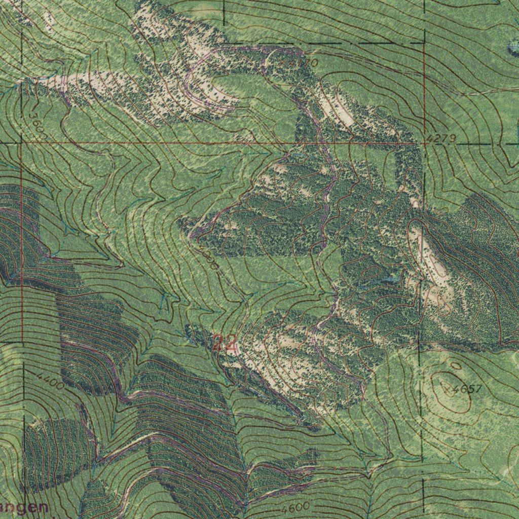 MT-SWEDE MOUNTAIN: GeoChange 1962-2013 Map by Western Michigan ...