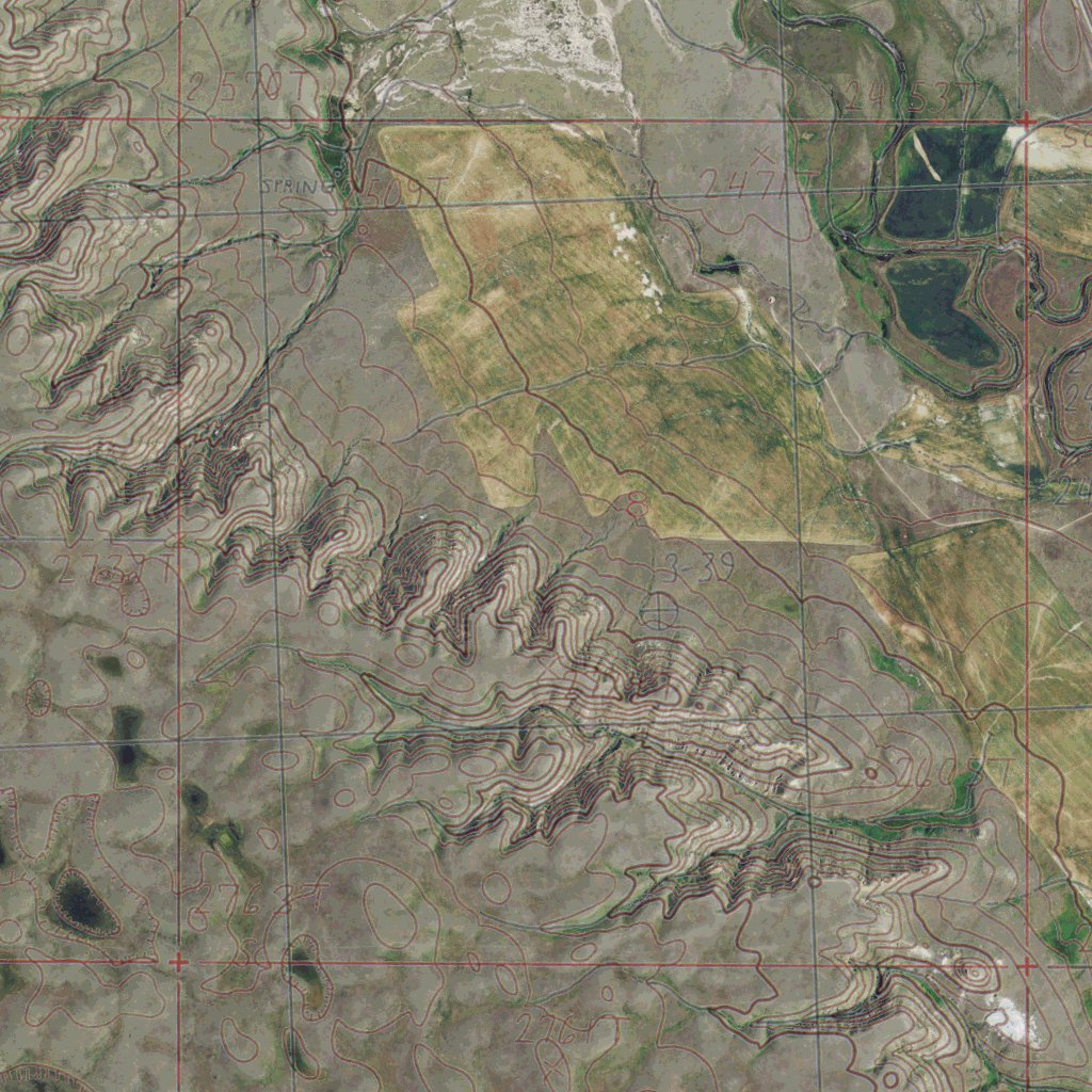 MT-SAS-MORGAN: GeoChange 1975-2013 Map by Western Michigan University ...