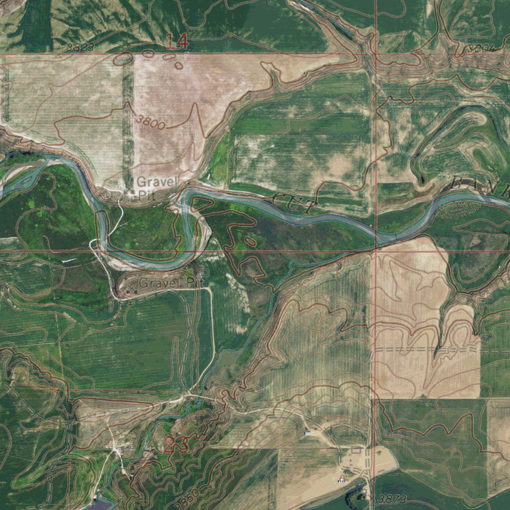 MT-GUNSIGHT: GeoChange 1964-2013 Map by Western Michigan University ...