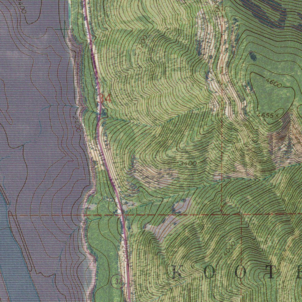 MT-VOLCOUR GULCH: GeoChange 1962-2013 Map by Western Michigan ...