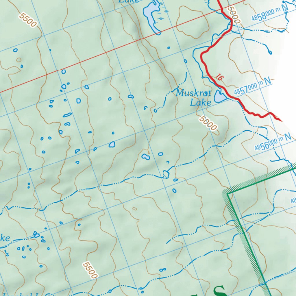 Pacific Crest National Scenic Trail - Map 8 Seg 1 - Northern Oregon by ...