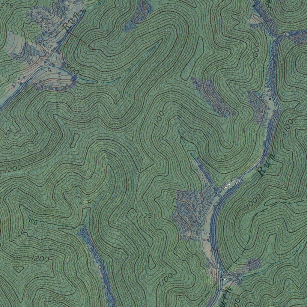 WV-SHIRLEY: GeoChange 1956-2011 Map by Western Michigan University ...