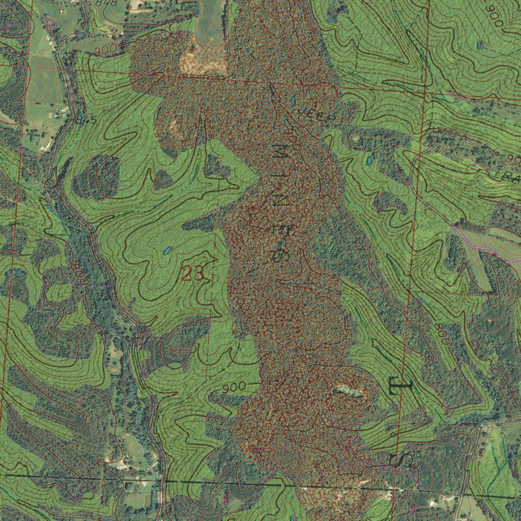 OH-GORE: GeoChange 1960-2013 Map by Western Michigan University ...