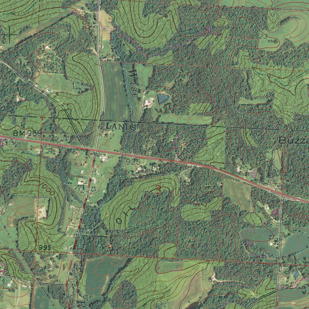 OH-GLENFORD: GeoChange 1960-2013 Map by Western Michigan University ...