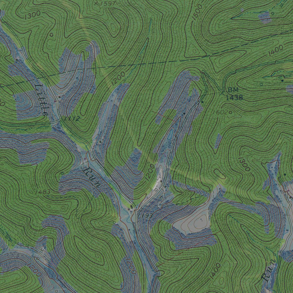 WV-WALLACE: GeoChange 1957-2011 Map by Western Michigan University ...