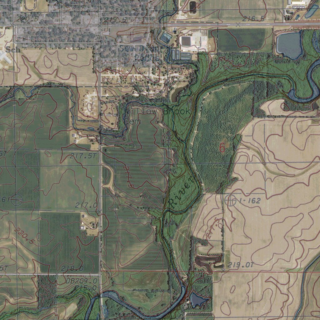 IL-FISHER: GeoChange 1976-2012 Map by Western Michigan University ...