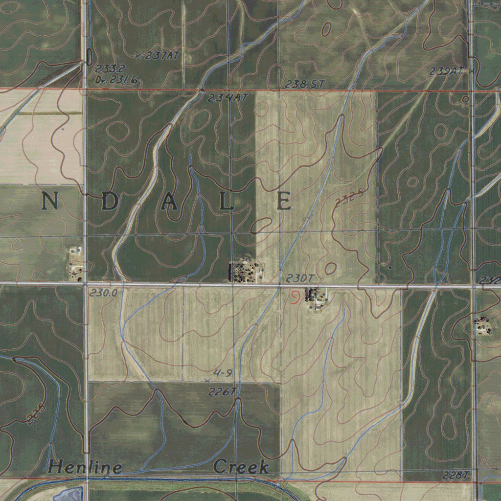 IL-CHENOA: GeoChange 1983-2012 Map by Western Michigan University ...
