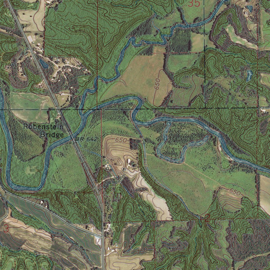IL-SECOR: GeoChange 1968-2012 Map by Western Michigan University ...