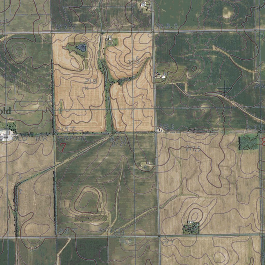 IL-CULLOM: GeoChange 1977-2012 Map by Western Michigan University ...