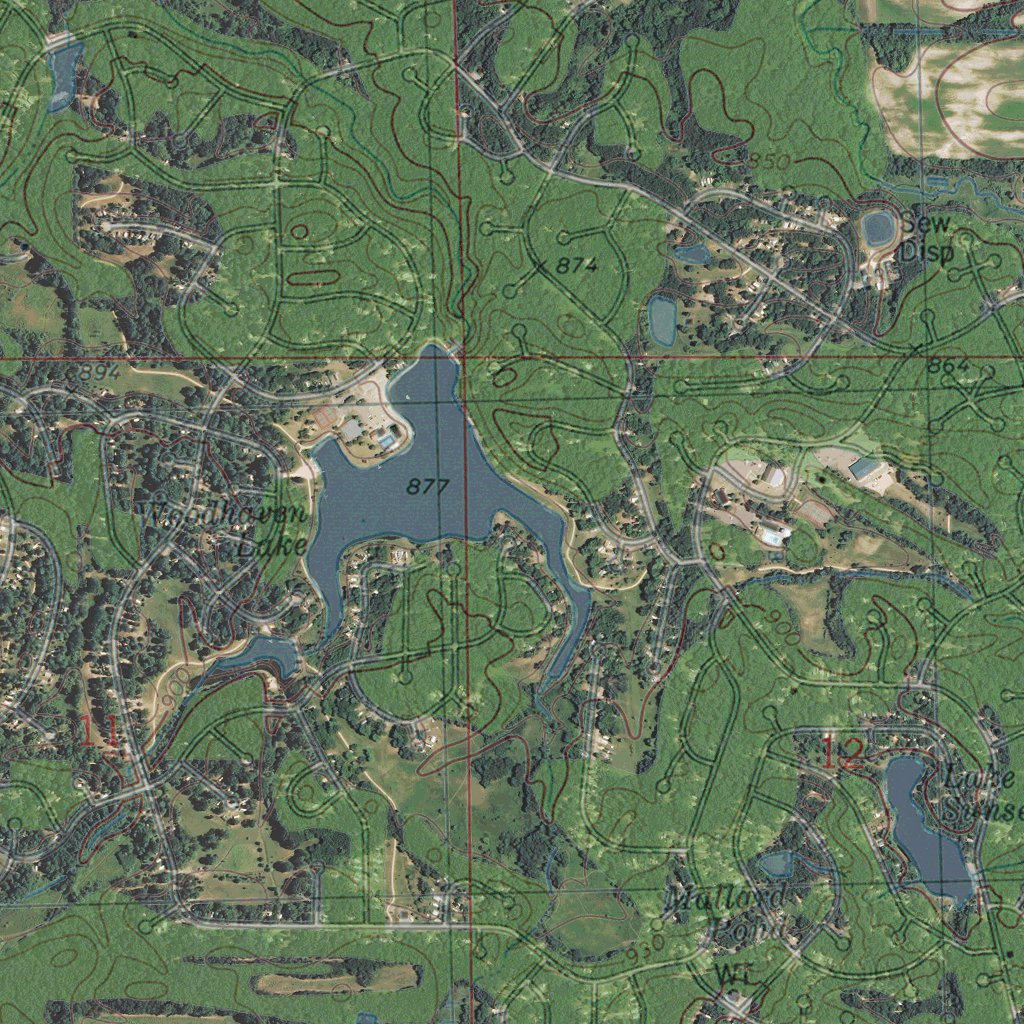 IL-AMBOY: GeoChange 1979-2012 Map by Western Michigan University ...