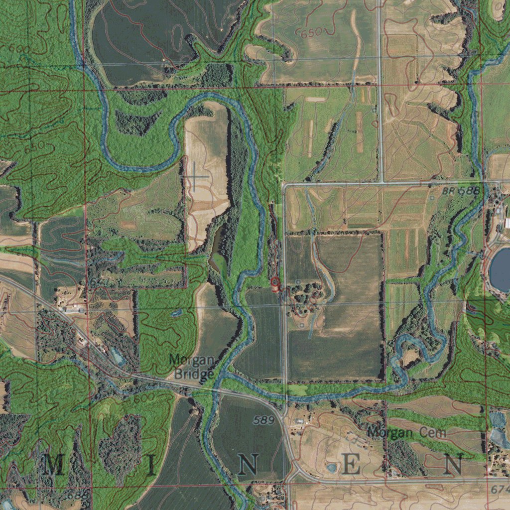 IL-ARMINGTON: GeoChange 1973-2012 Map by Western Michigan University ...