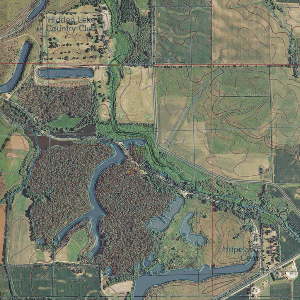 IL-BUDA: GeoChange 1977-2012 Map by Western Michigan University ...
