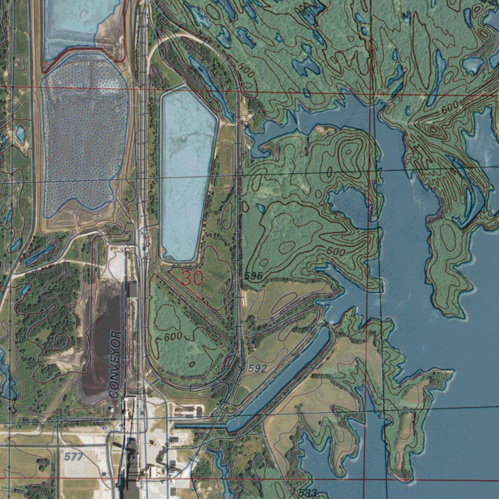 IL-DUCK ISLAND: GeoChange 1975-2012 Map by Western Michigan University ...