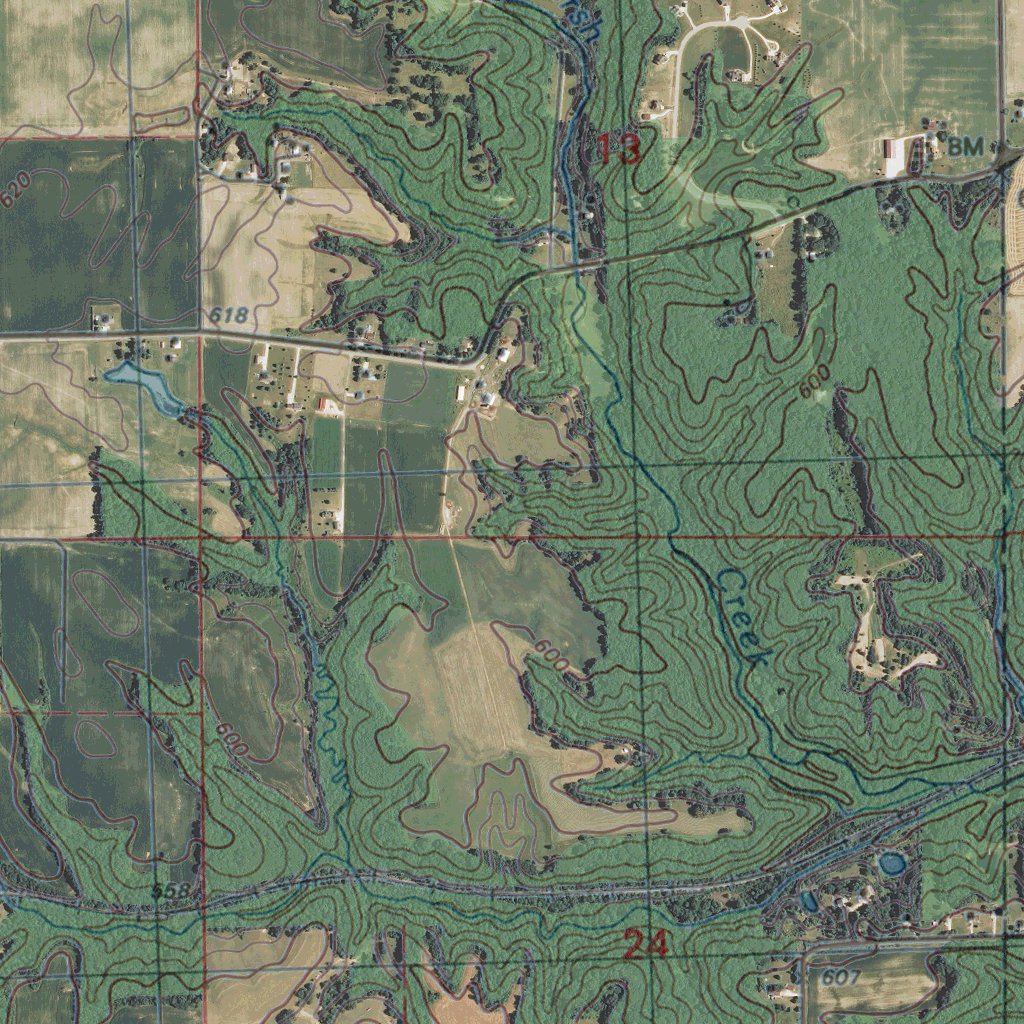 IL-GLASFORD: GeoChange 1970-2012 Map by Western Michigan University ...