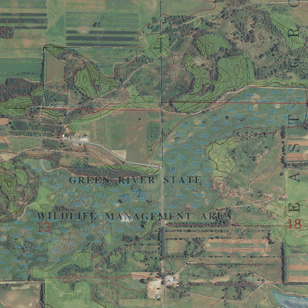 IL-HARMON: GeoChange 1979-2012 Map by Western Michigan University ...