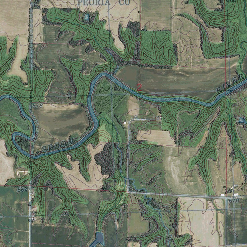 IL-LAURA: GeoChange 1975-2012 Map by Western Michigan University ...