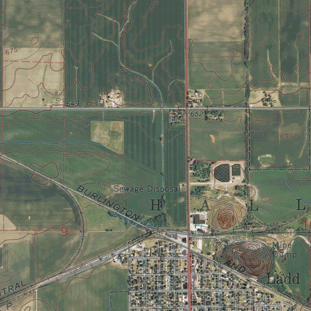 IL-LADD: GeoChange 1965-2012 Map by Western Michigan University ...