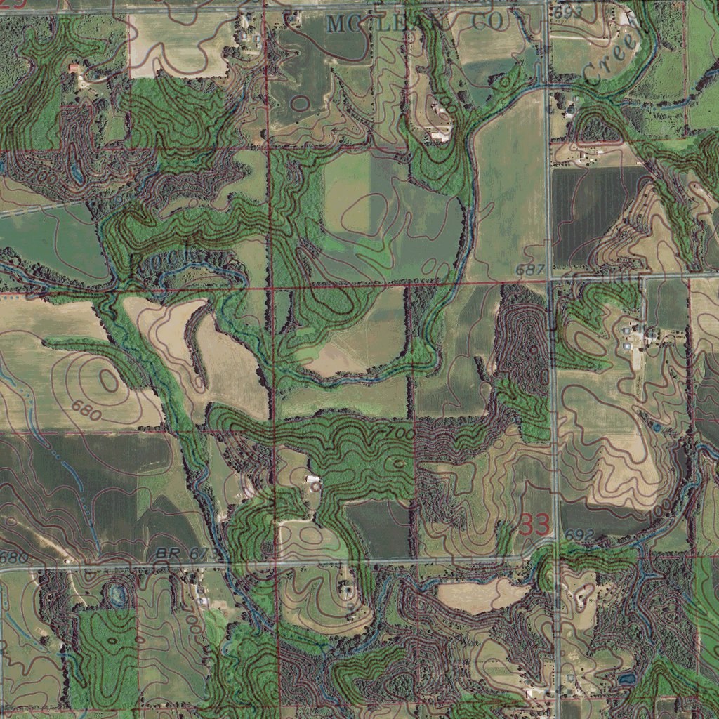 IL-DANVERS: GeoChange 1968-2012 Map by Western Michigan University ...