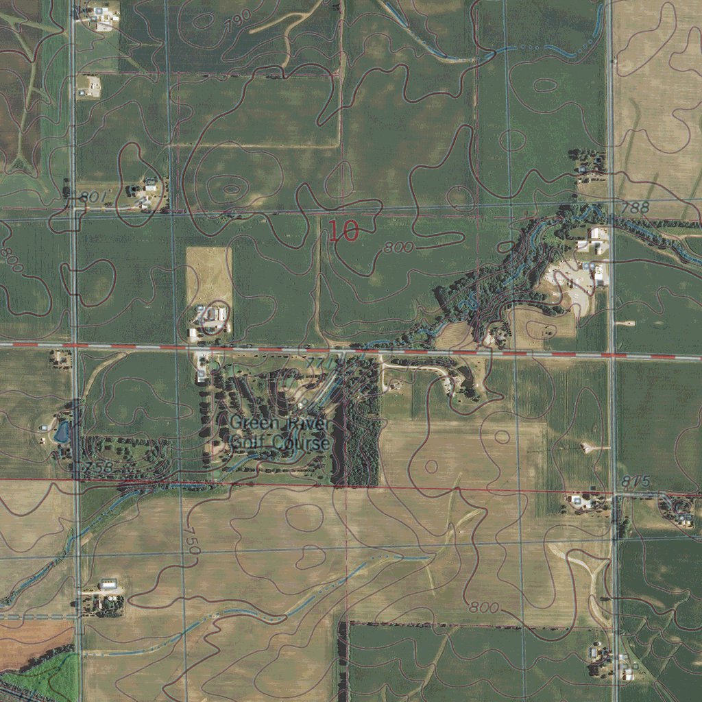 IL-WALNUT: GeoChange 1979-2012 Map by Western Michigan University ...