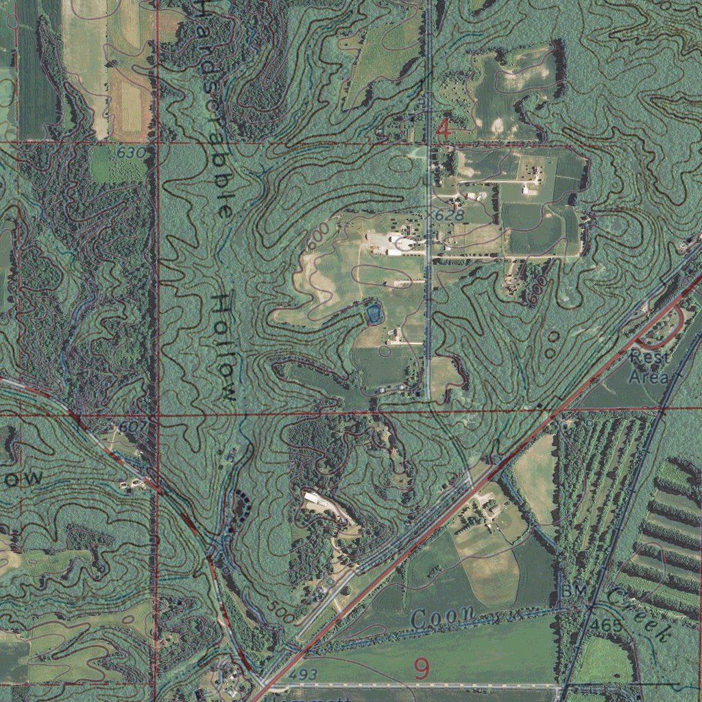 IL-CHILLICOTHE: GeoChange 1970-2012 Map by Western Michigan University ...