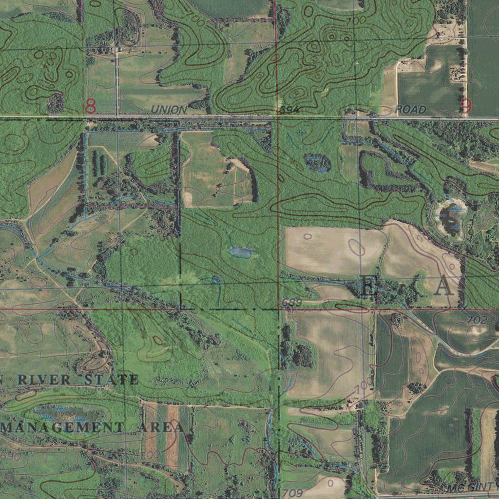 IL-WALTON: GeoChange 1979-2012 Map by Western Michigan University ...