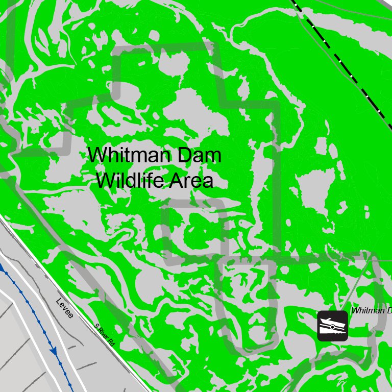 Lower Mississippi River Pool 5 - Canoe Wisconsin - Canoe Minnesota Map ...