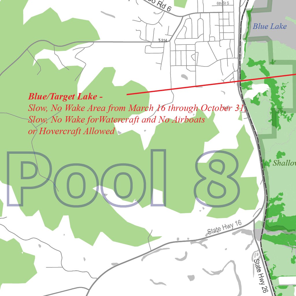 Upper Mississippi River Pools 7 and 8 - Canoe Wisconsin - Canoe ...