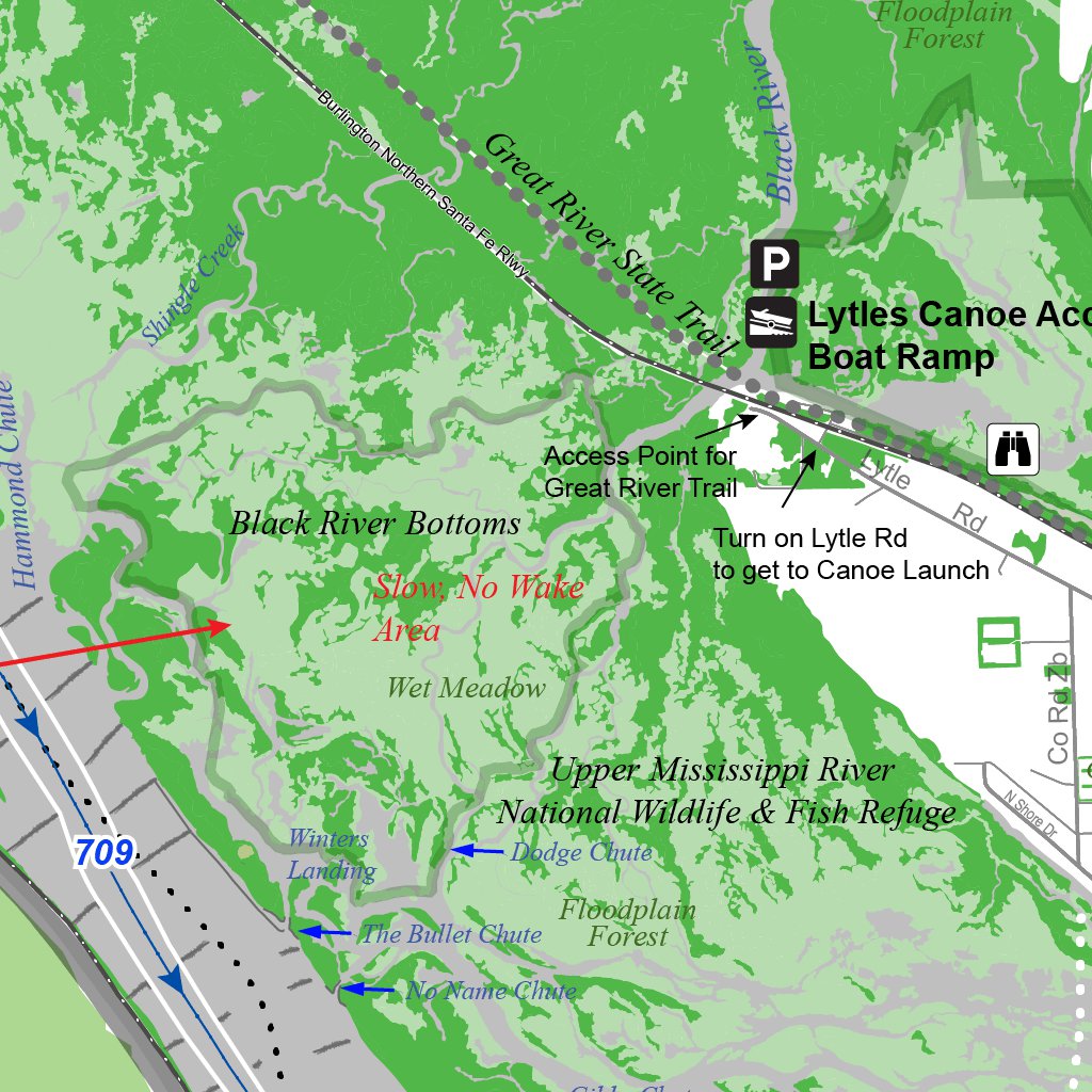 Upper Mississippi River Pools 7 and 8 - Canoe Wisconsin - Canoe ...