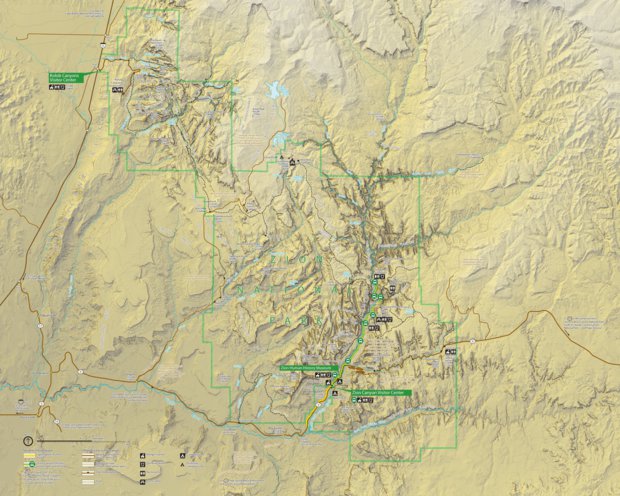 Zion National Park Map by AMG Maps | Avenza Maps